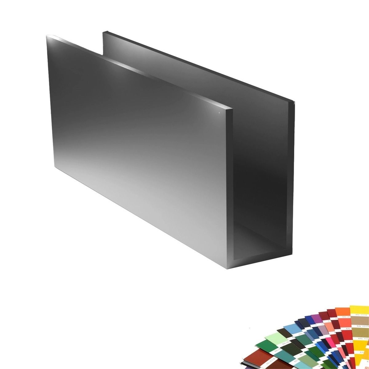 MK40 40*20*40*2MM U-PROFIEL SL=6MT OP RAL?? | Market