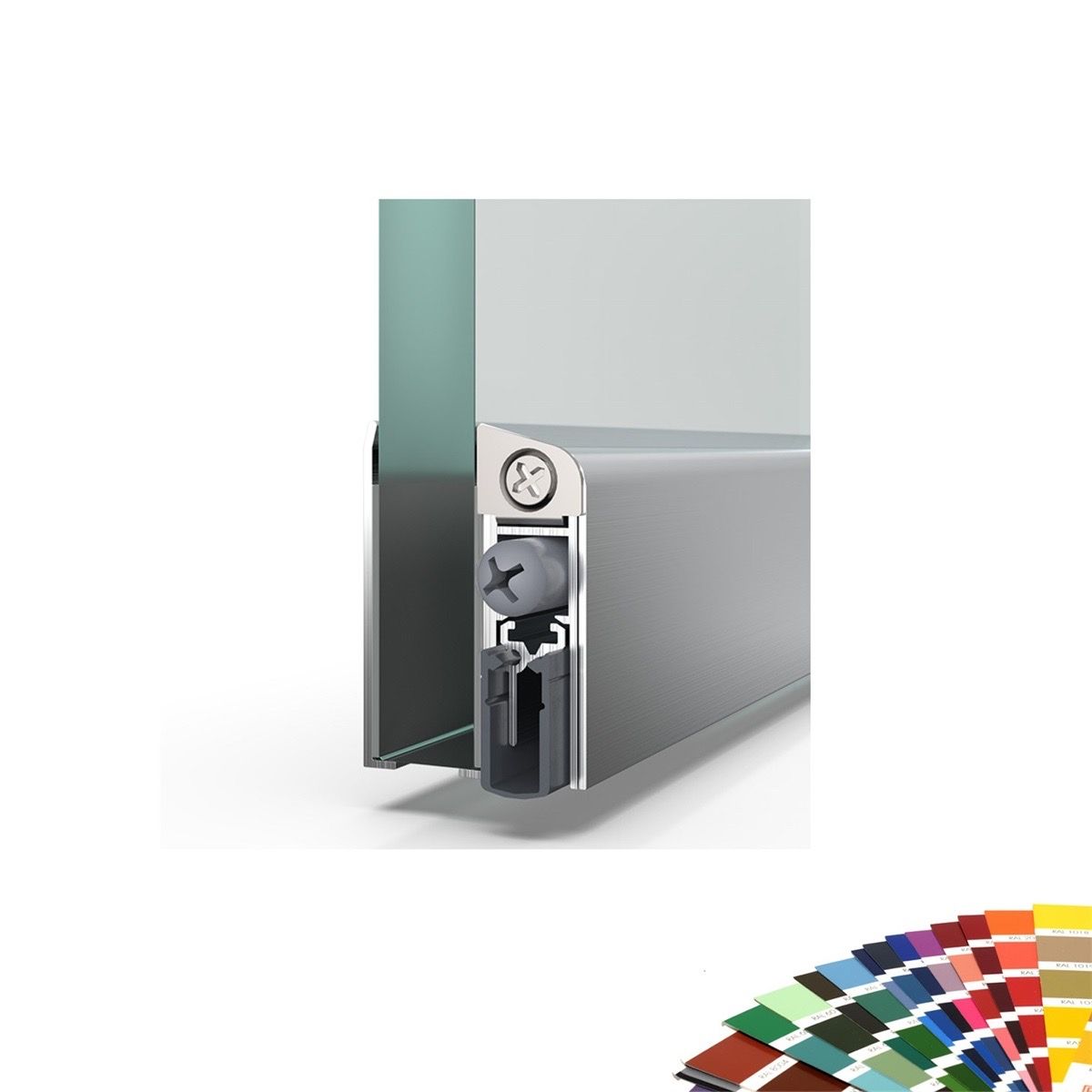 VDA-930-399 VALDORPEL L=MAX 930MM (805-930MM) RAL?? | Market